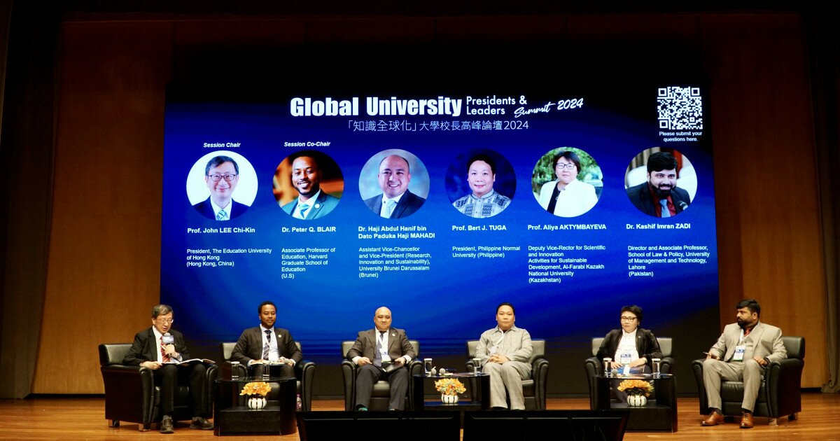 EdUHK Community Drives Global Dialogue on the Future of Education | Features | The Education ...