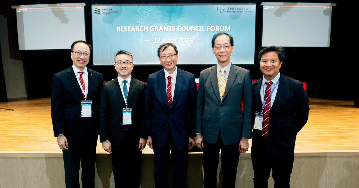 EdUHK Hosts RGC Visit: Panel Chairs Share Grant Insights | Features ...