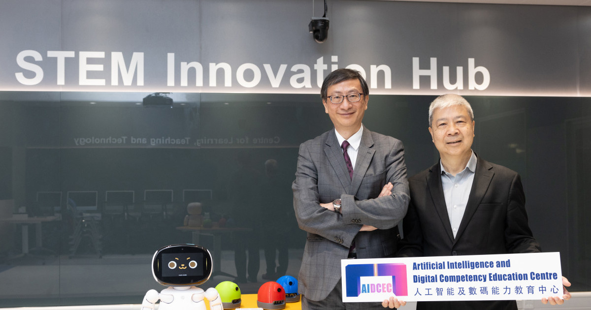 EdUHK Receives Donation from Mr Li Ka-shing to Promote AI Literacy ...