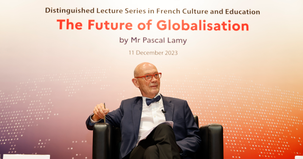 Distinguished Lecture Series in French Culture and Education: Mr Pascal ...