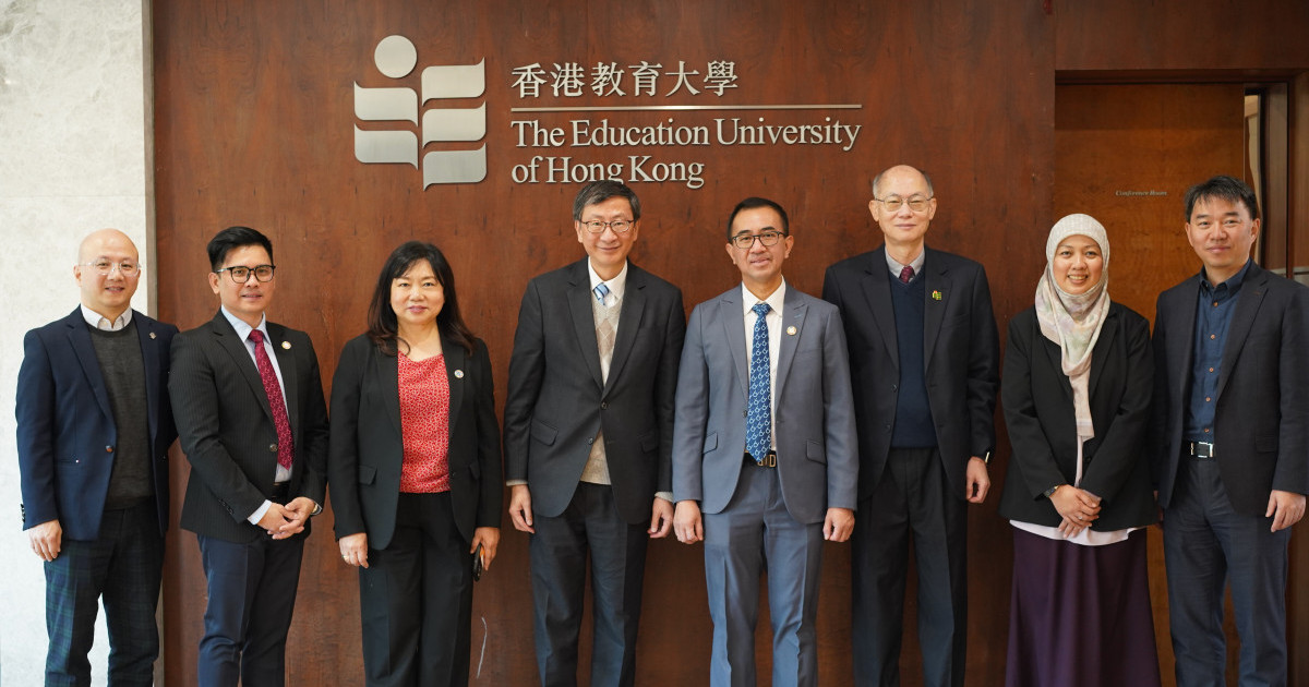 EdUHK Receives Delegation from Universiti Brunei Darussalam | Visits and Collaboration | The ...